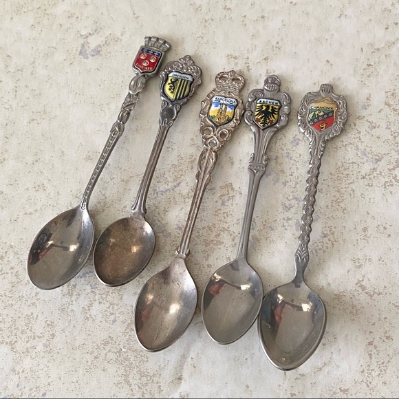 Accents | Vintage Collectible Souvenir Travel Spoons | Poshmark
